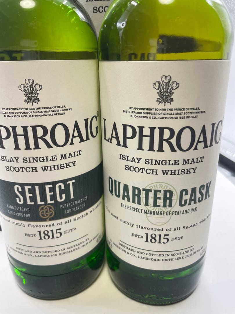 Laphroaig Select & Quarter Cask 2本セット