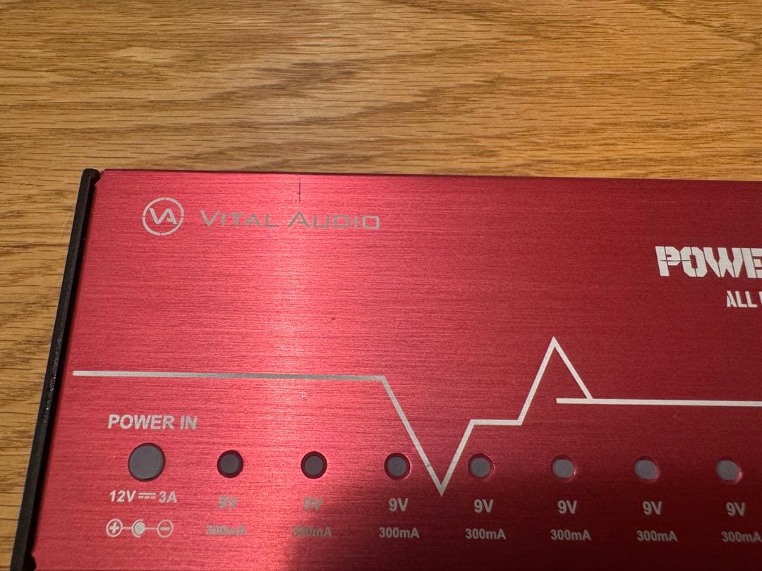 ギター VITAL AUDIO POWER CARRIER VA-12