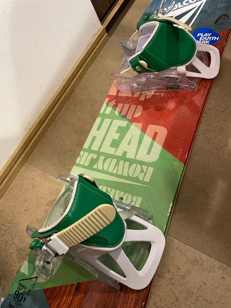 HEAD スノーボード バインディング付き 90cm