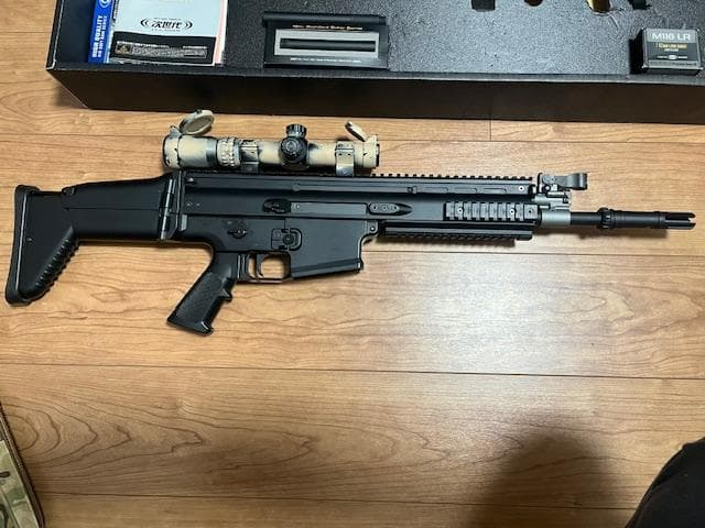 次世代電動ガン SCAR-H、スカーH