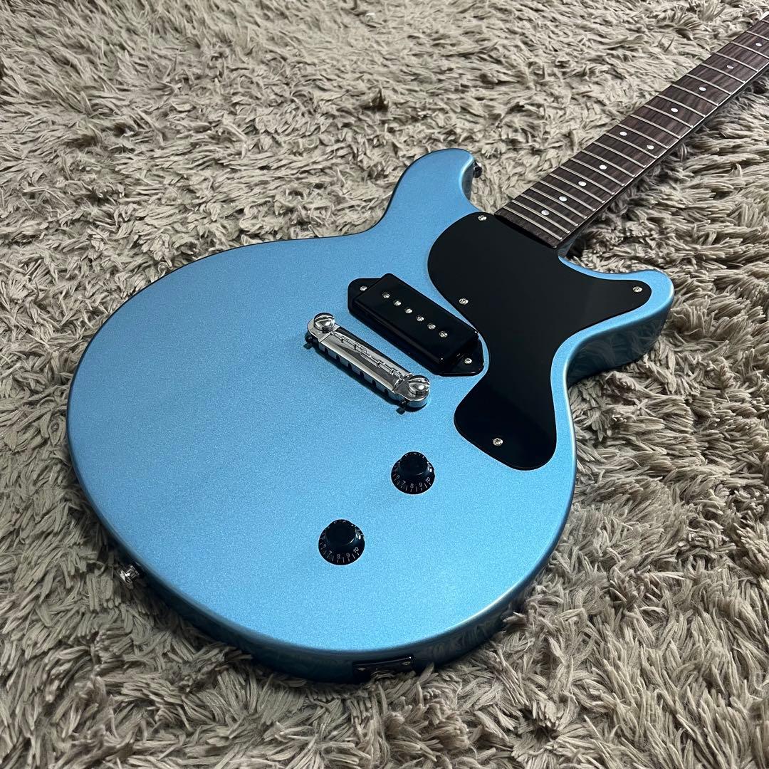 ギター GrassRoots G-JR-LTD Pelham Blue