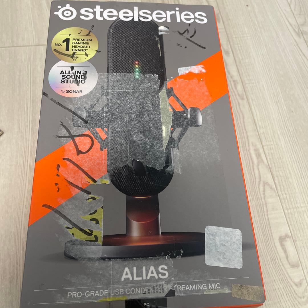 steelseries ALIAS マイク