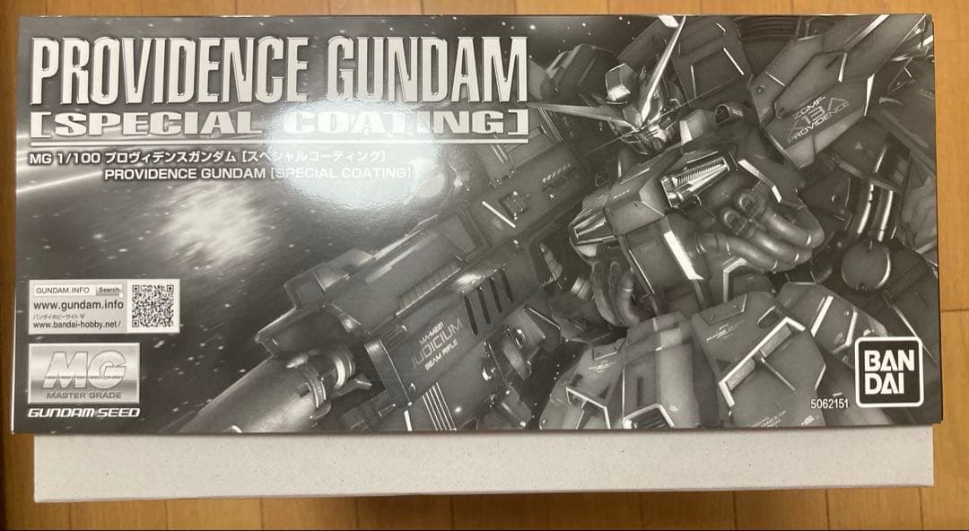 ＭＧ1/100 プロヴィデンスガンダム スペシャルコーティング 新品