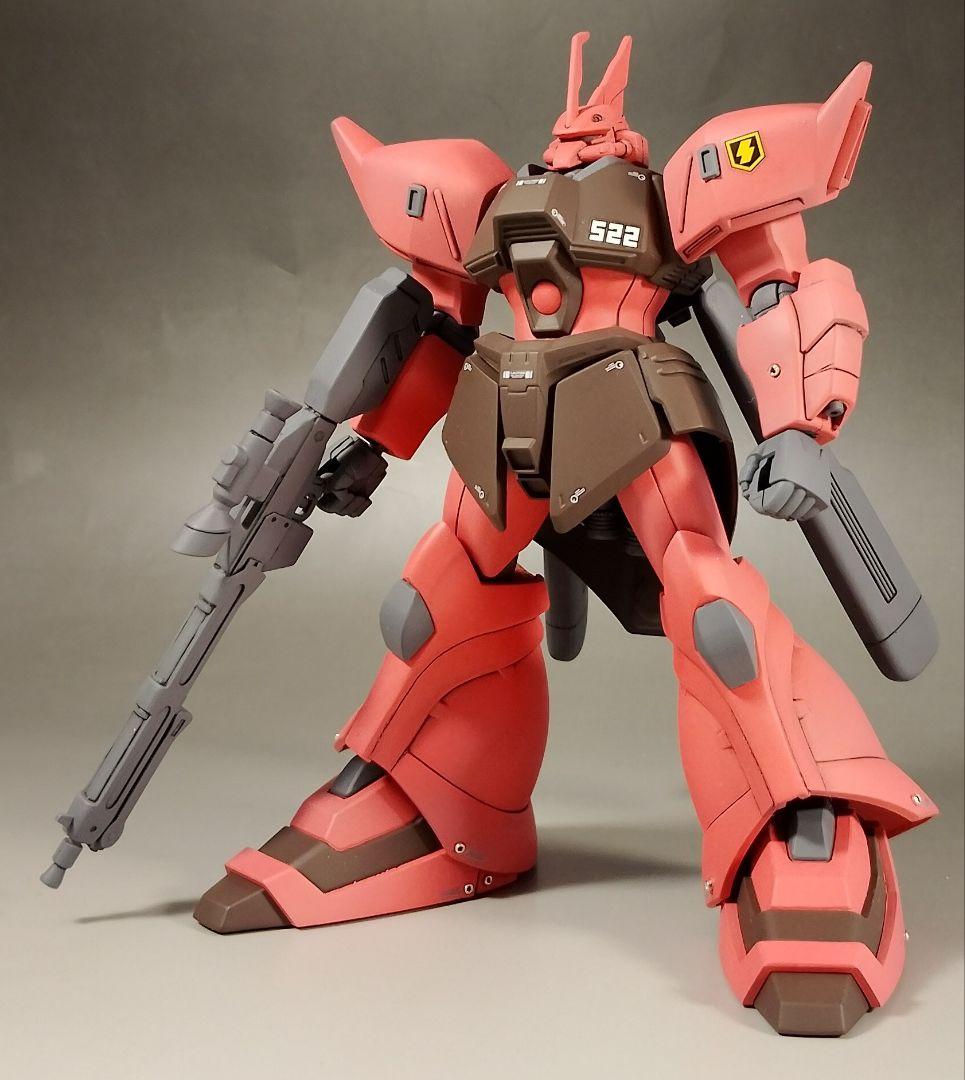 HG HGUC 1/144 ゲルググJ イェーガ 改修 全塗装 完成品