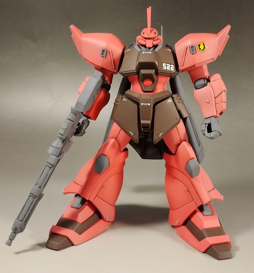 HG HGUC 1/144 ゲルググJ イェーガ 改修 全塗装 完成品