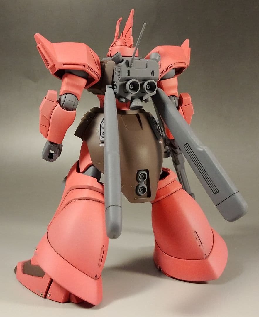 HG HGUC 1/144 ゲルググJ イェーガ 改修 全塗装 完成品