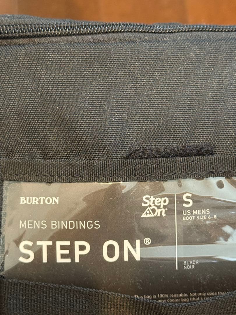 美品⭐︎Burton Step On ビンディング Sサイズ ブラック