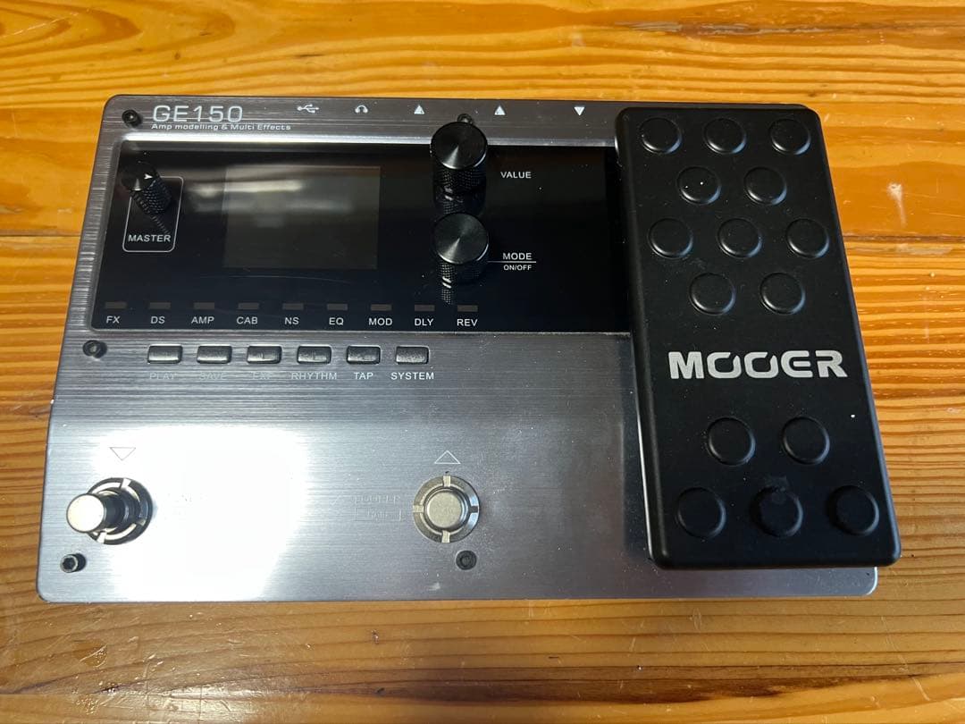 ギター Mooer ge150
