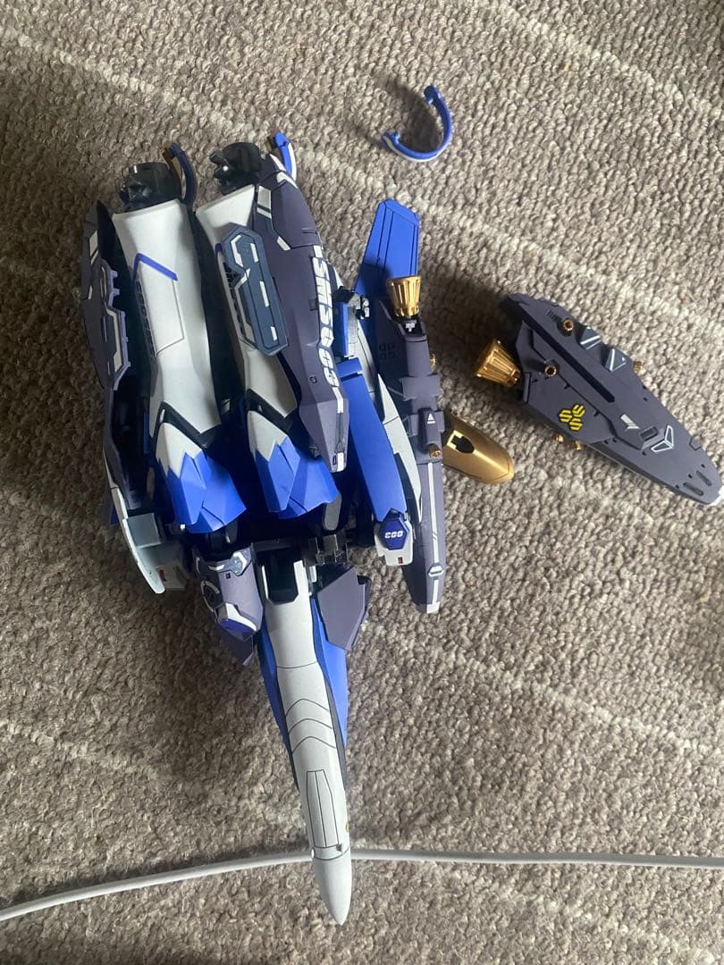 DX超合金 マクロスＦ VF-25G メサイアバルキリー　プラモデル　ジャンク
