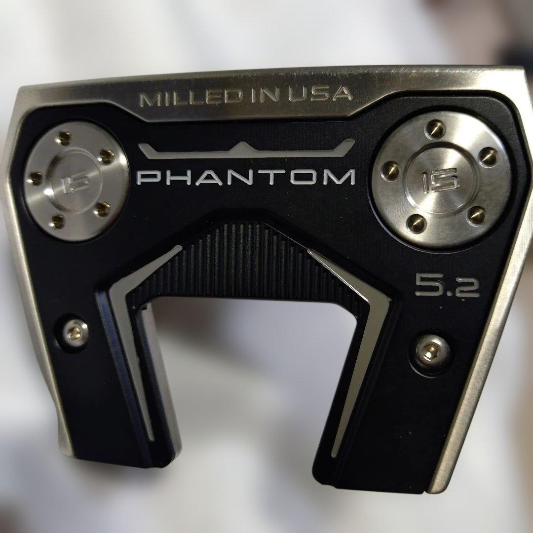 SCOTTY CAMERON PHANTOM 5.2(2025) 34インチ