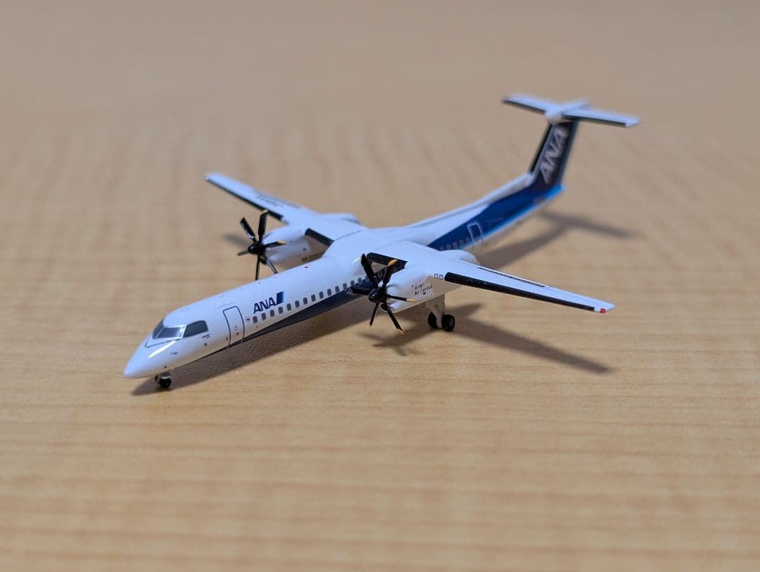 航空機・ヘリコプター ANA DHC-8-402Q Dash 8 JA855A