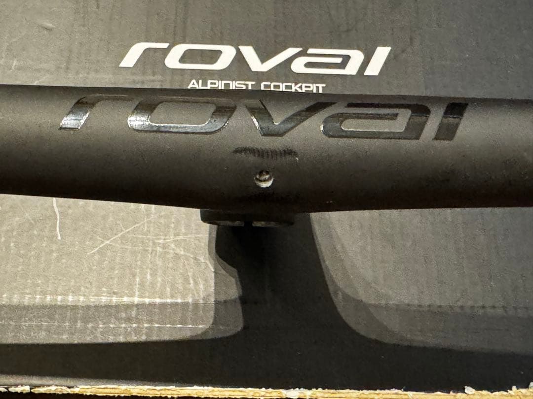 パーツ Roval Alpinist SL Cockpit 90mm x 400mm