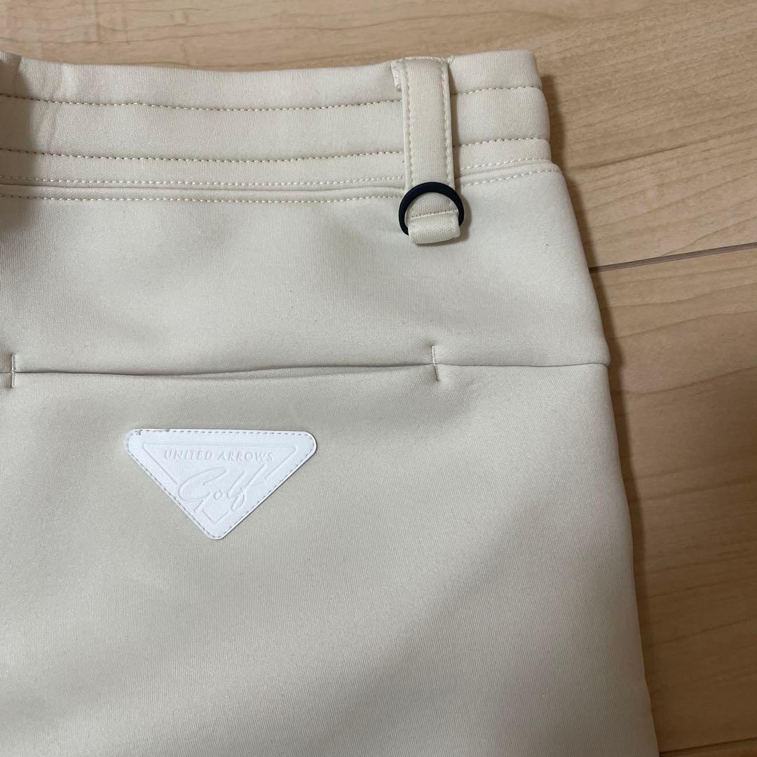 UNITED ARROWS GOLF パンツ ホワイト