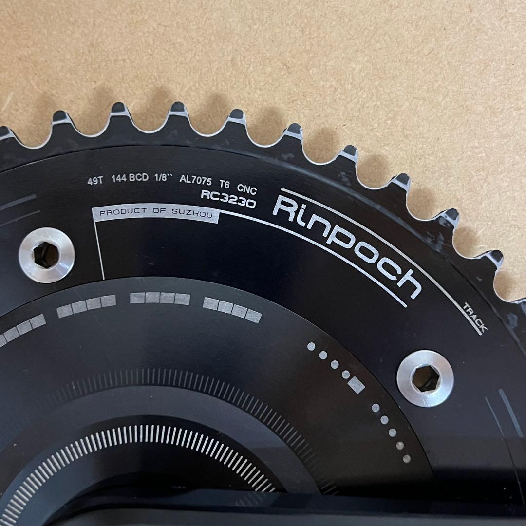 希少品 Rinpoch RC3230 クランクセット 144BCD 49T