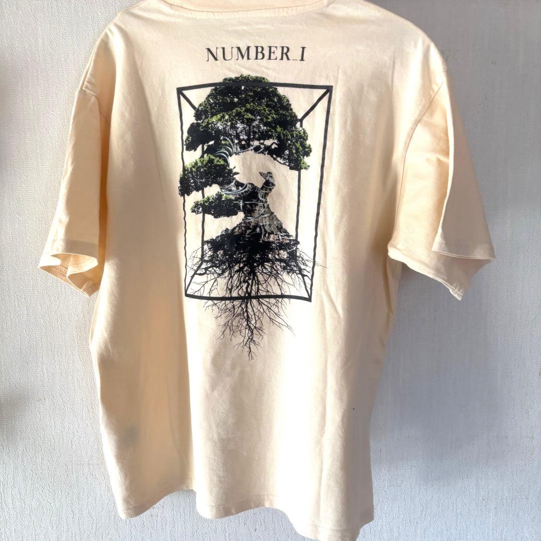Number_i tシャツ