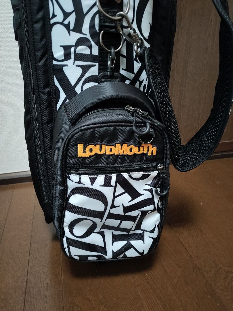 ラウドマウス　LOUDMOUTH　アルファベットスープ　9型　キャディバッグ