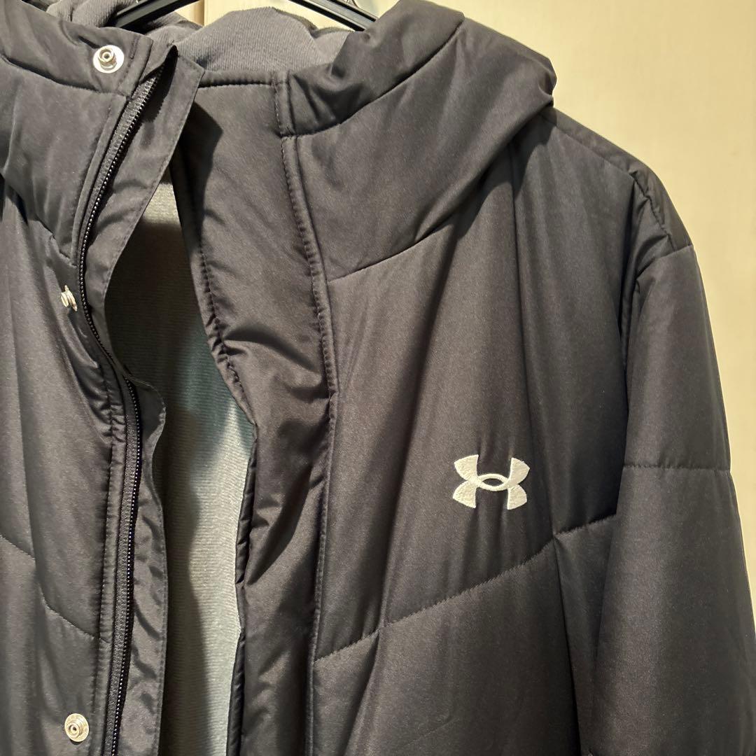 ☆ UNDER ARMOUR ベンチコート　　　L size 美品☆