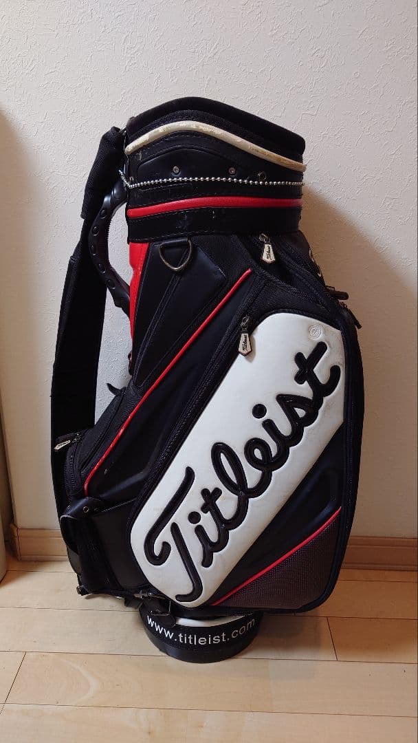 Titleist ツアーキャディバッグ