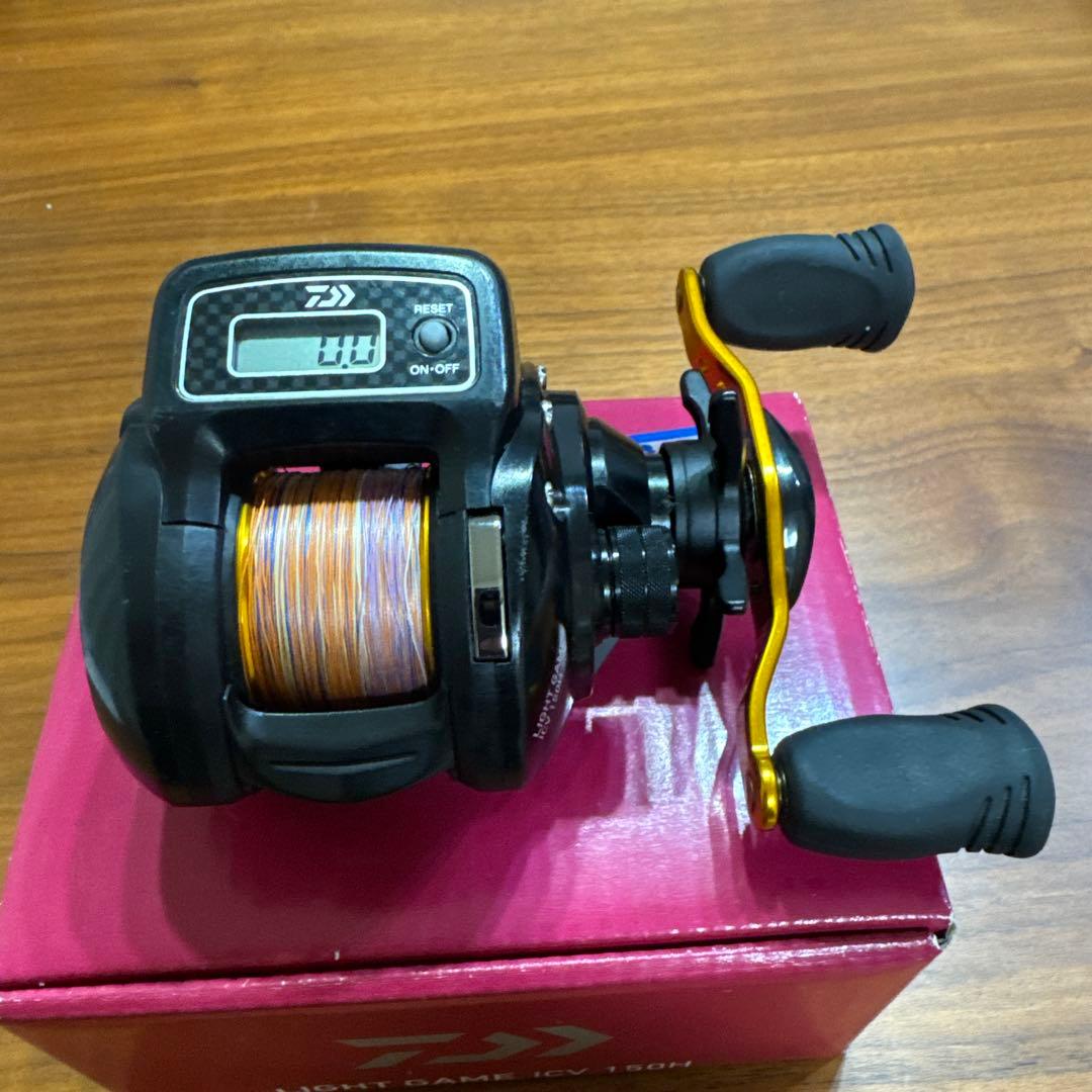 DAIWA ICV 150H リール