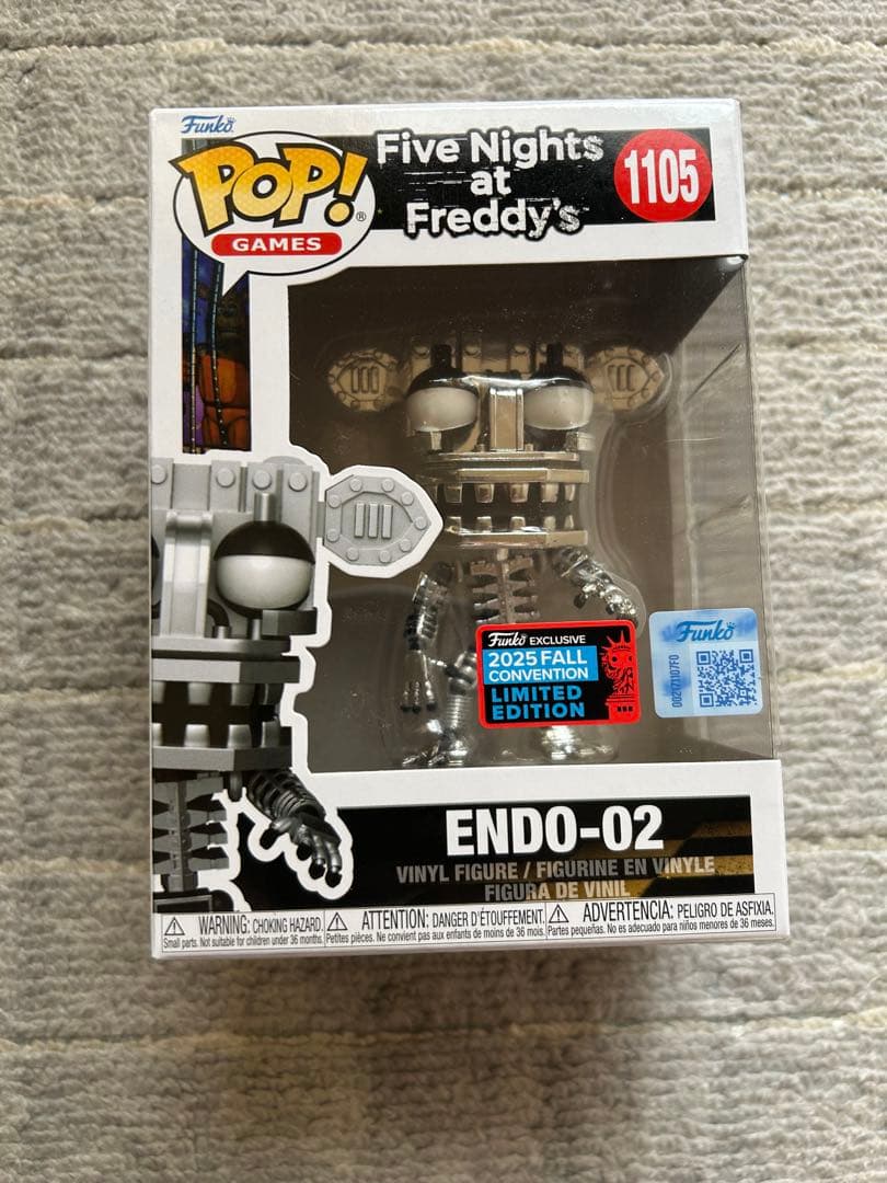 ゲームキャラクター five nights at freddy's pop ENDO-02