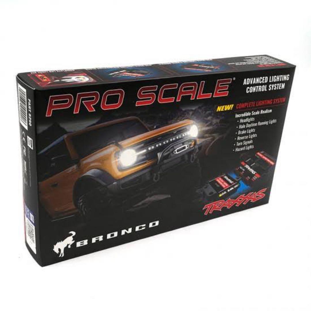 トラクサス　TRX4 ブロンコ Pro Scale ライトシステム　9290