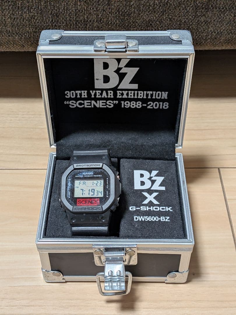 G-SHOCK　B'z　DW-5600　“LIMITED　MODEL”