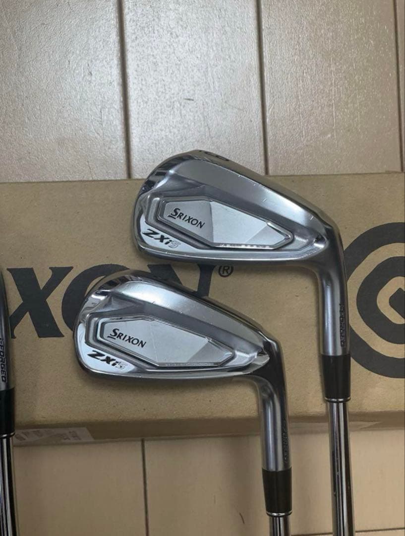 SRIXON ZXi5 アイアンセット #5~PW DG105 S200