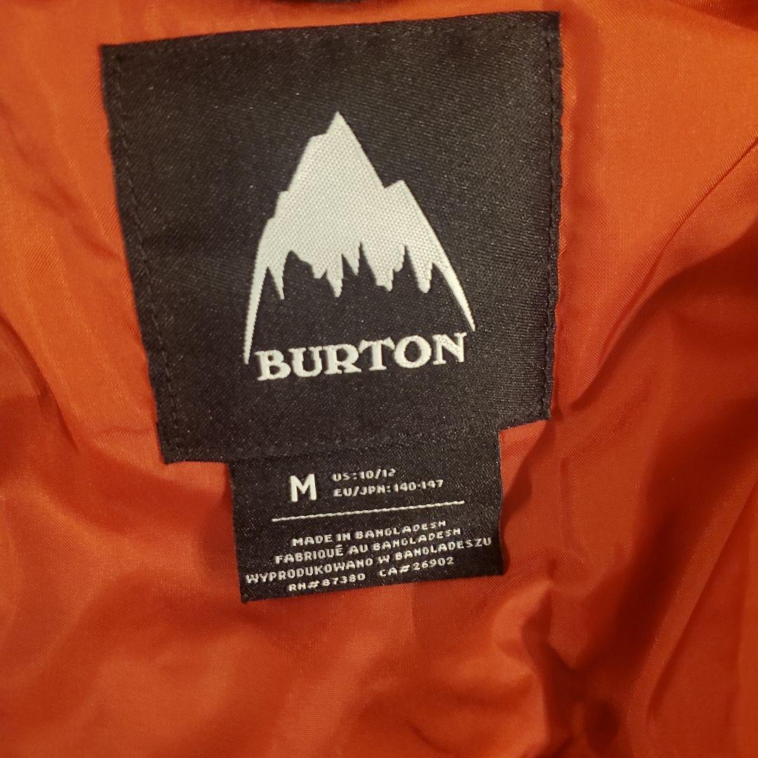 美品 BURTON　バートン キッズ　スノーボードウエア　 M　140cm