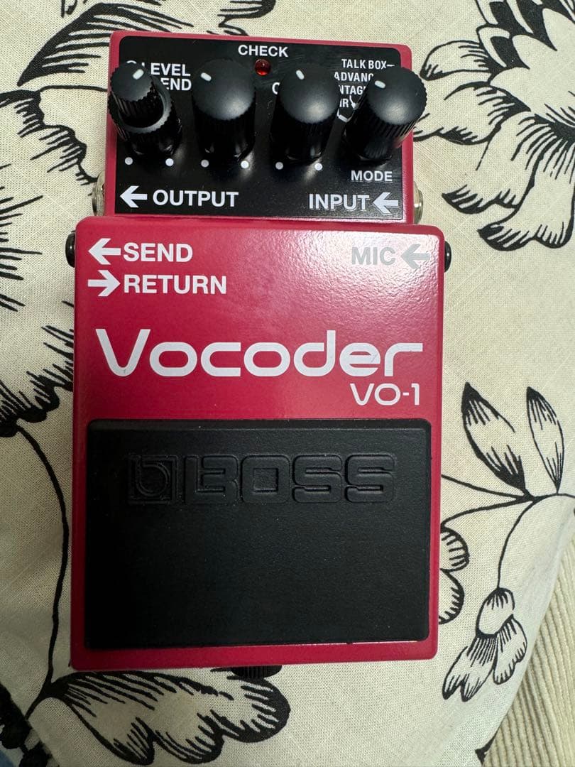 BOSS Vocoder VO-1 ボコーダー