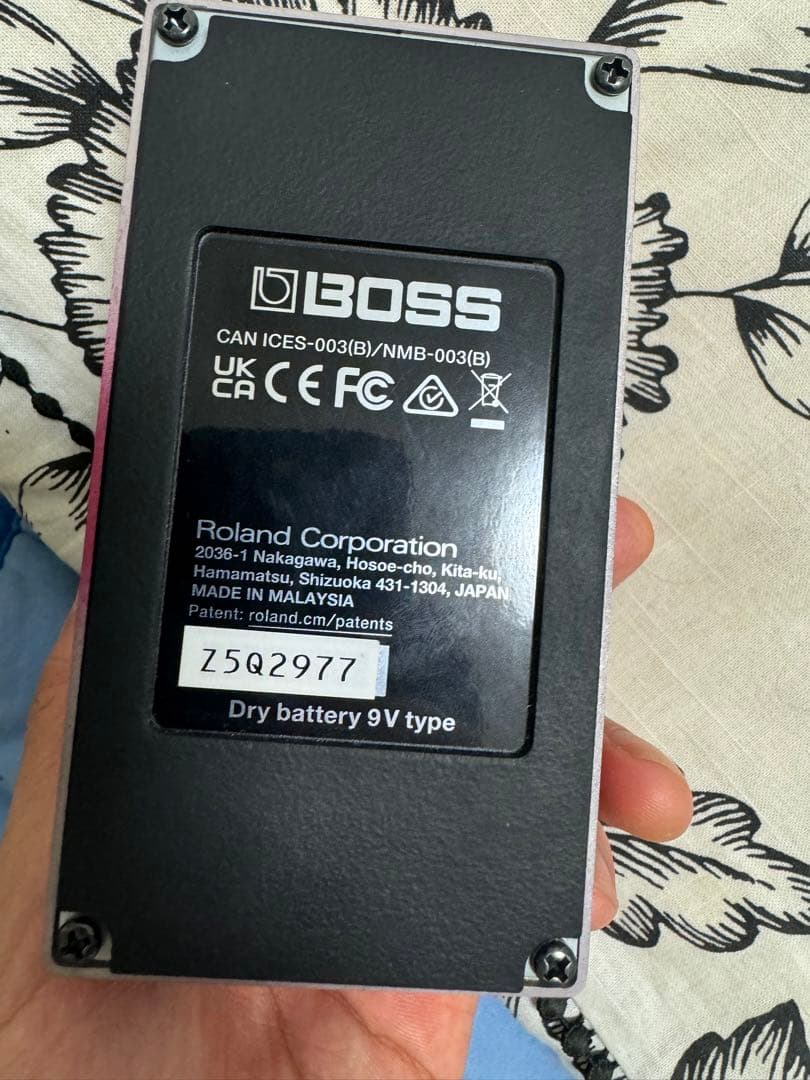 BOSS Vocoder VO-1 ボコーダー