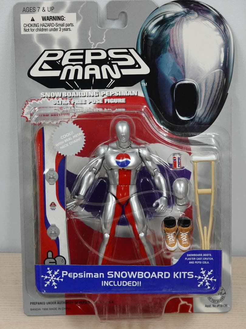 【未使用・未開封】PEPSIMAN ペプシマン BOARD KITS