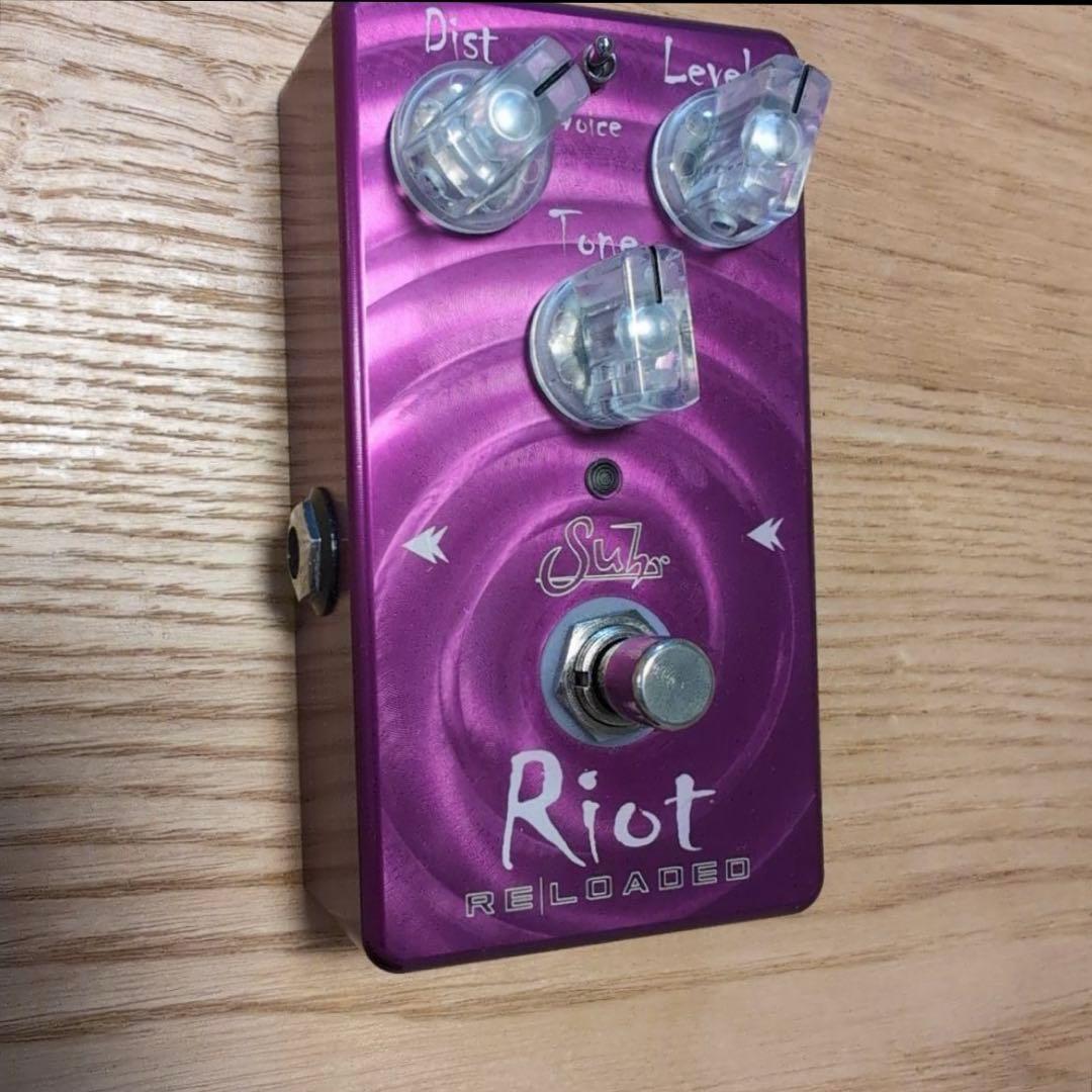 Suhr RIOT RELOADED　エフェクター
