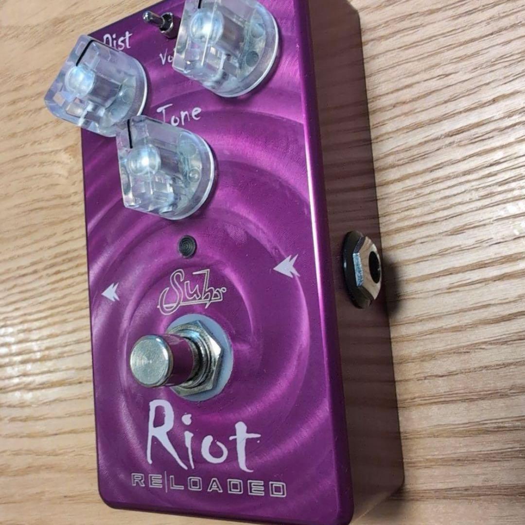 Suhr RIOT RELOADED　エフェクター
