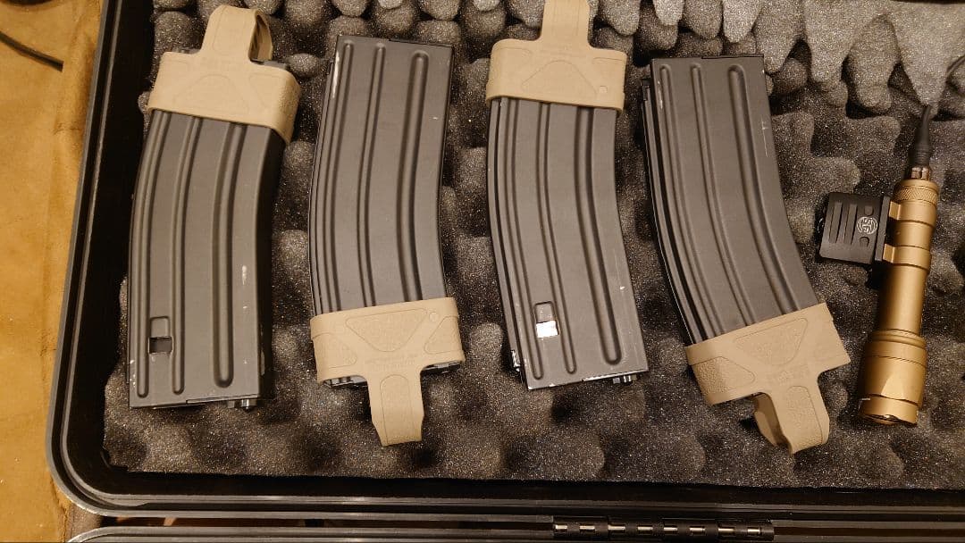 東京マルイ 次世代 SOPMOD M4 RISii FSP 外装カスタム