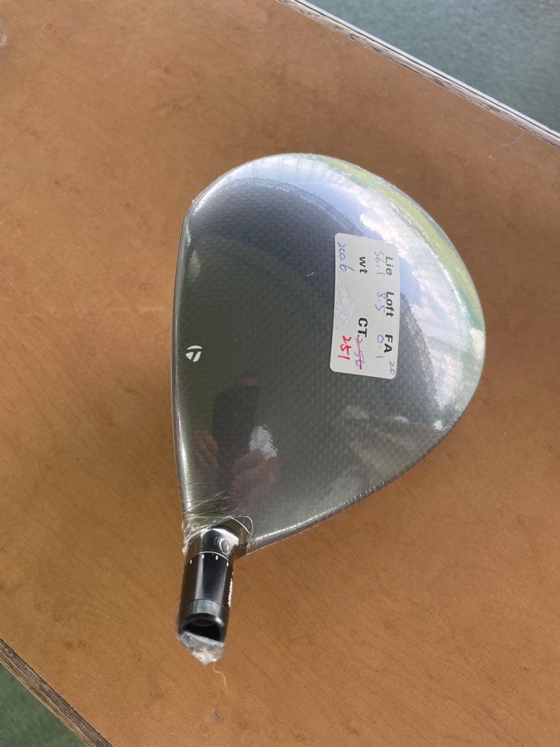 支給品 TaylorMade QI35LSドライバー 8.5度反発係数MAX