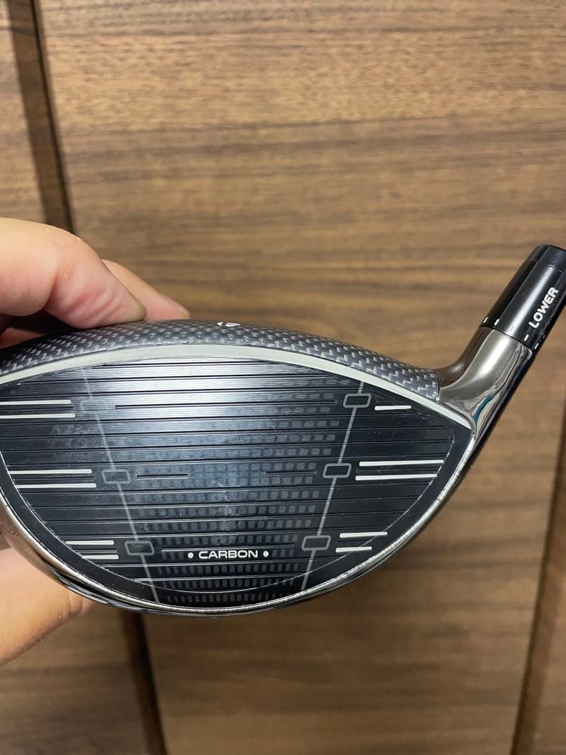 支給品 TaylorMade QI35LSドライバー 8.5度反発係数MAX
