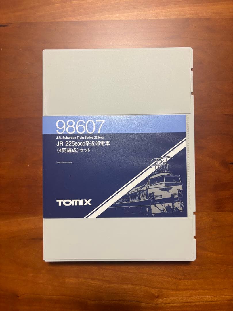 TOMIX 98607 JR 225系6000番台 4両編成セット