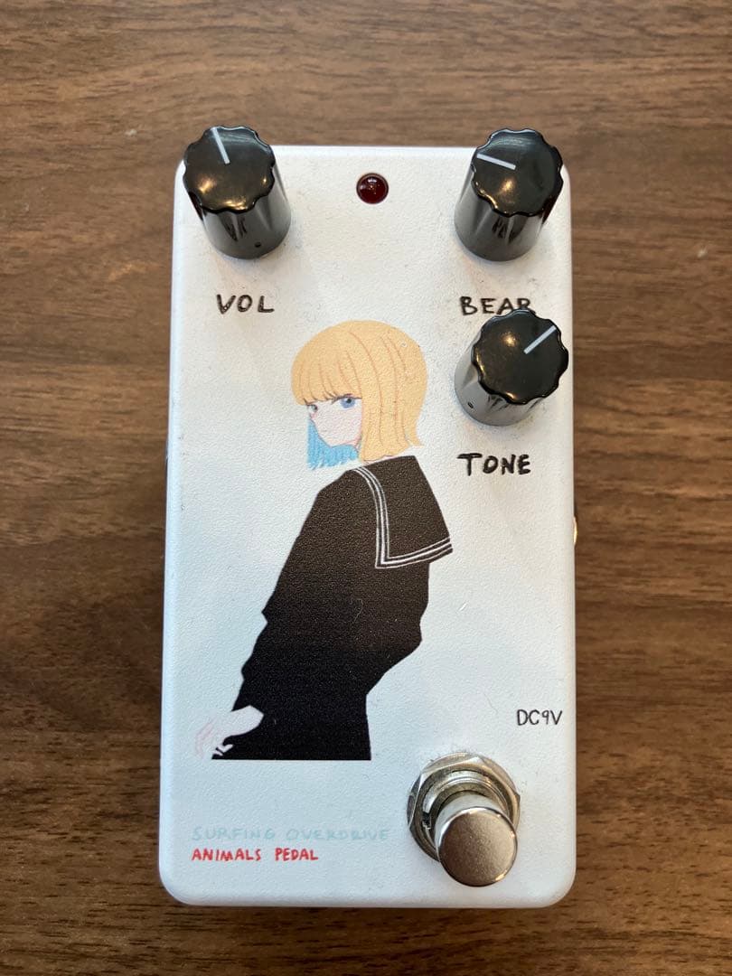 ギター ANIMALS PEDAL Surfing Bear Overdrive