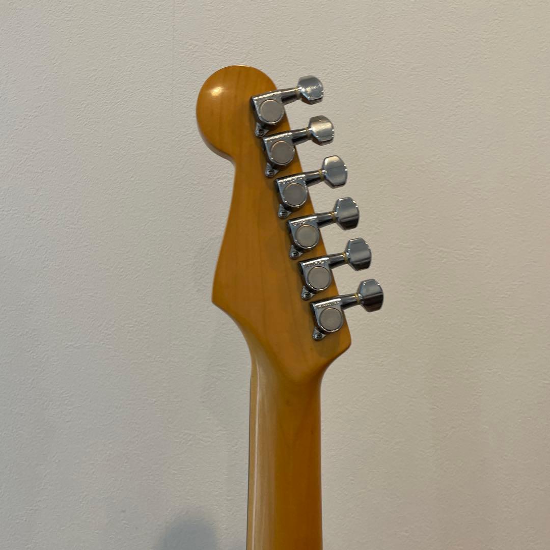 Fender Stratocaster エレキギター ナチュラル