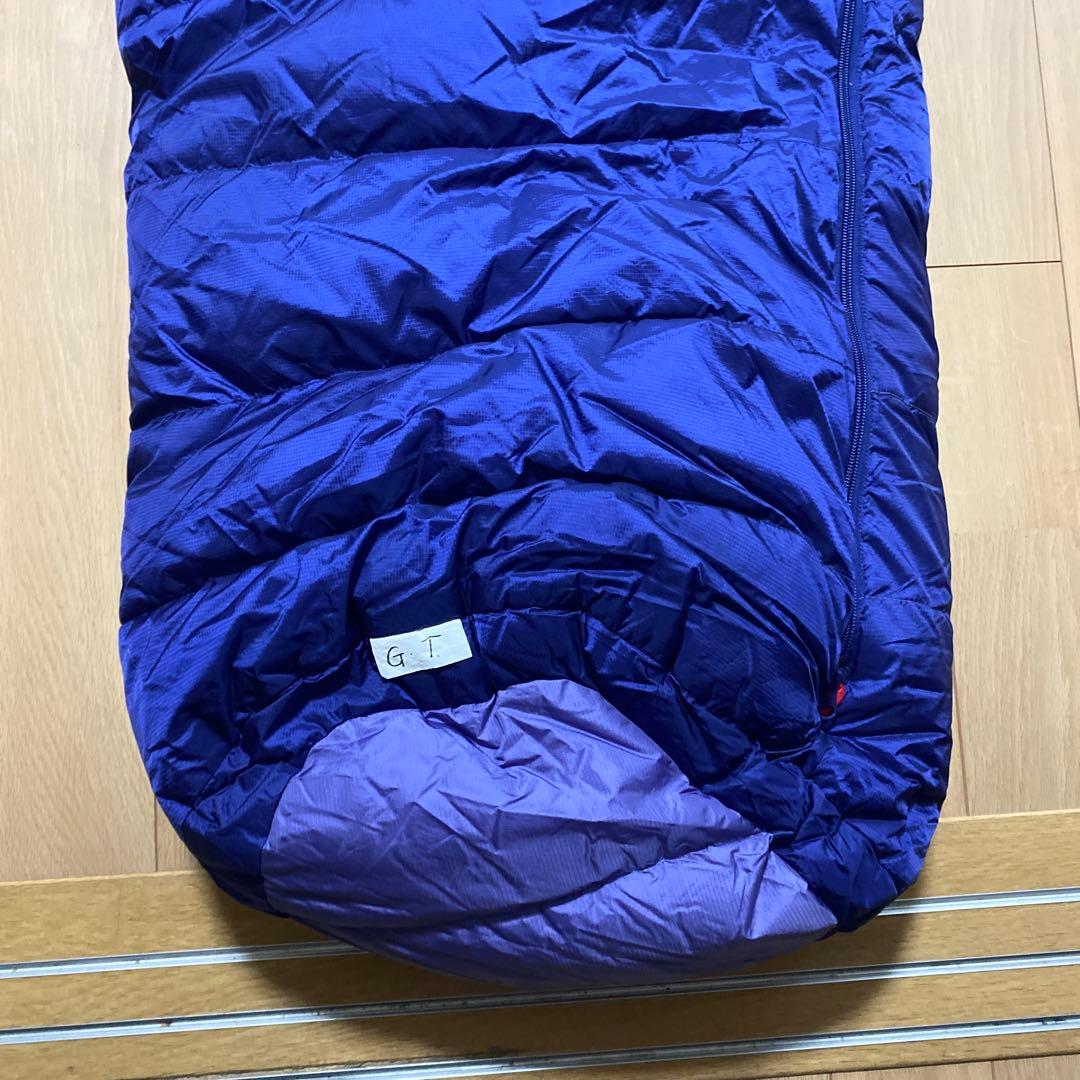 MOUNTAIN EQUIPMENTマウンテンイクイップメント750寝袋