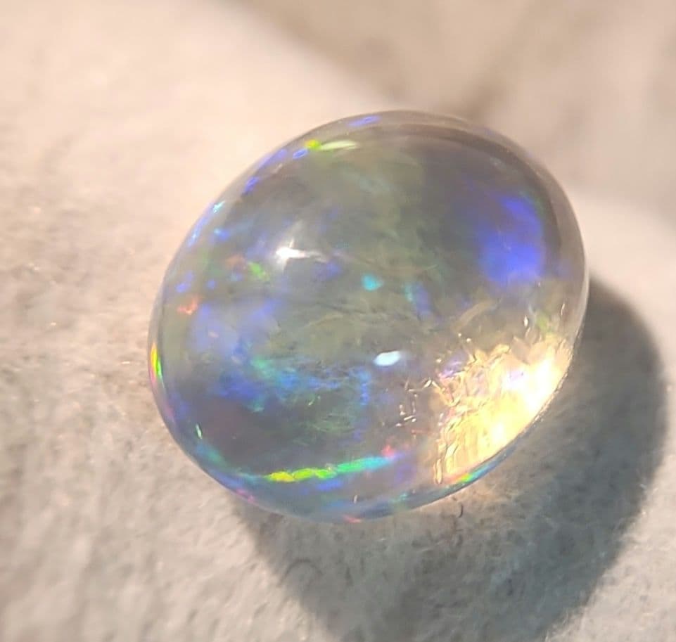 天然ウォーターオパール 1.577ct