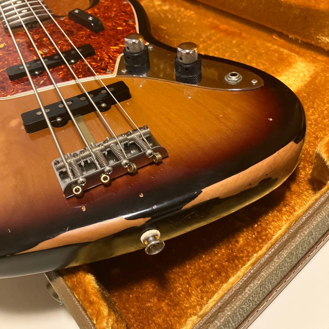 ベース Fender American Vintage Jazz Bass 2knob