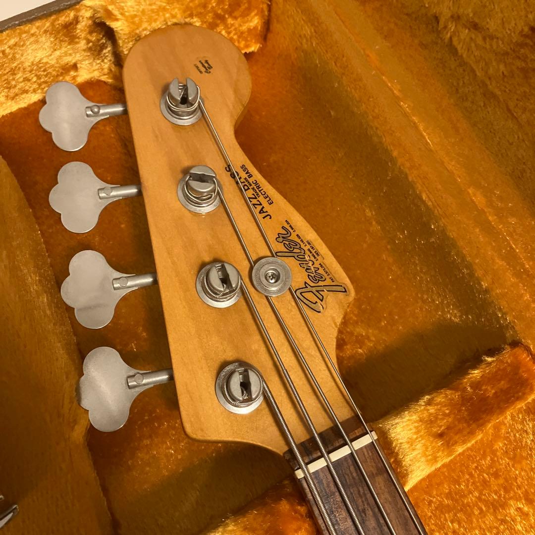 ベース Fender American Vintage Jazz Bass 2knob