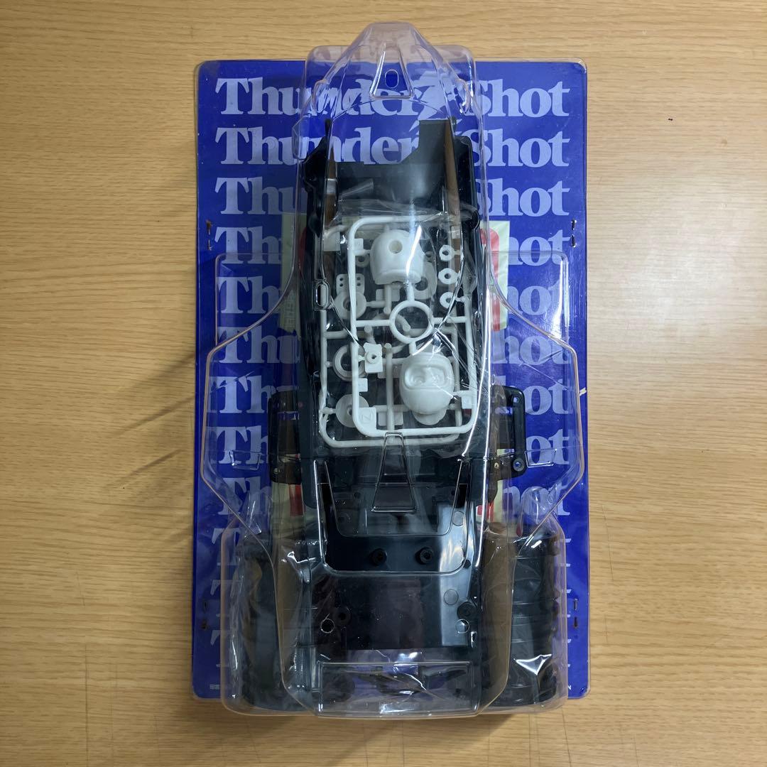 【初版品】タミヤ サンダーショット 1/10 RCカーキット　58067