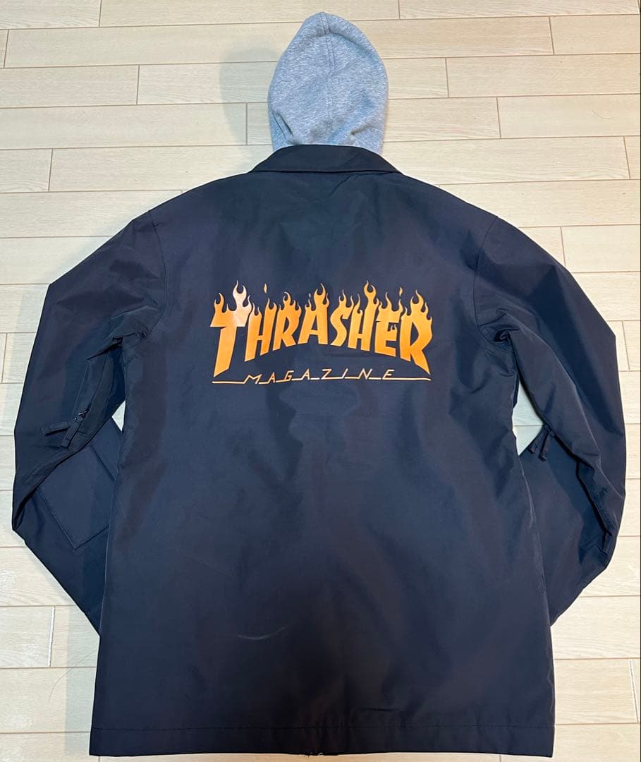 【クリーニング済】スノーボードウェア THRASHER AA Lサイズ