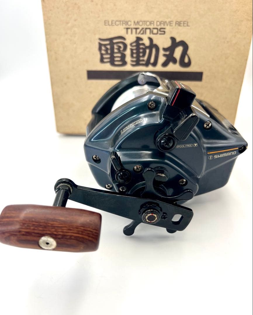 SHIMANO シマノ チタノス電動丸 ED6000【通電確認済】