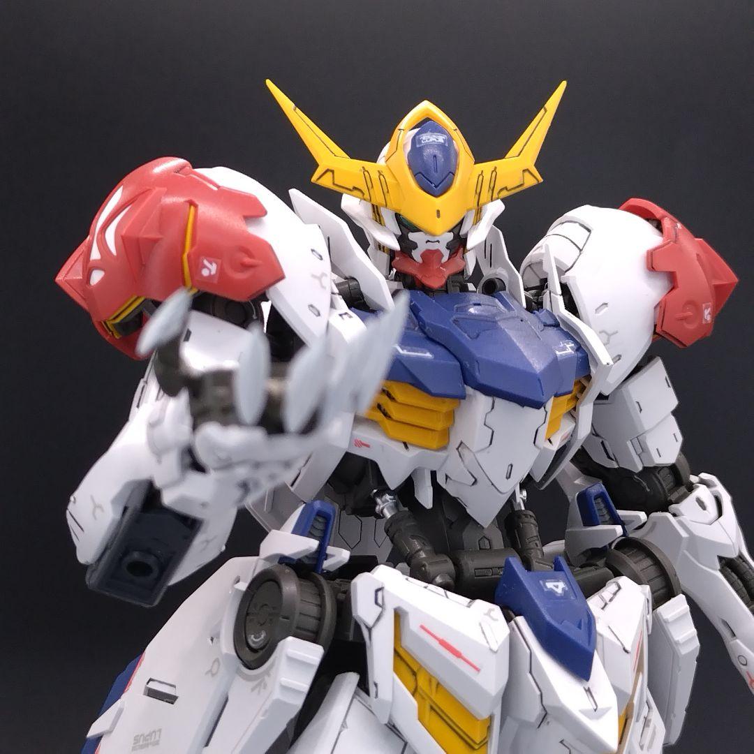 MG ガンダム バルバトスルプス 【全塗装完成品】