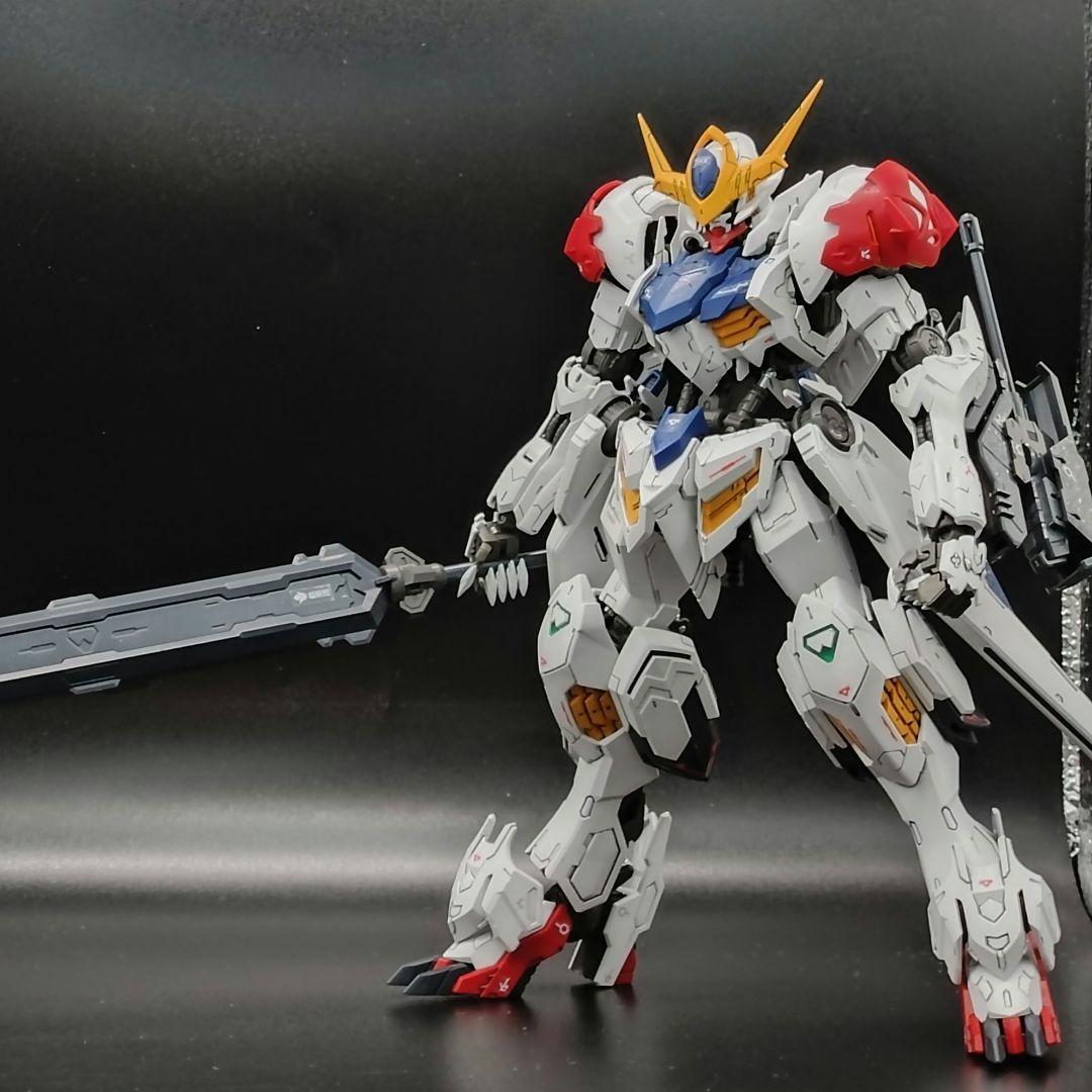 MG ガンダム バルバトスルプス 【全塗装完成品】