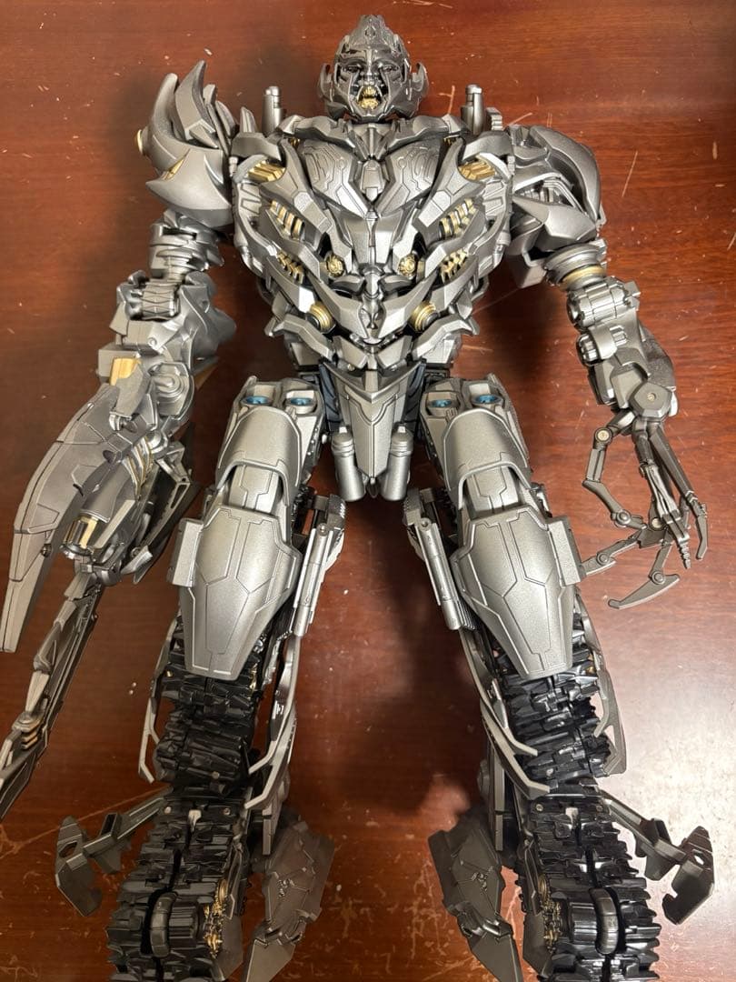 トランスフォーマー　transformer メガトロン　ビッグサイズ　フィギュア