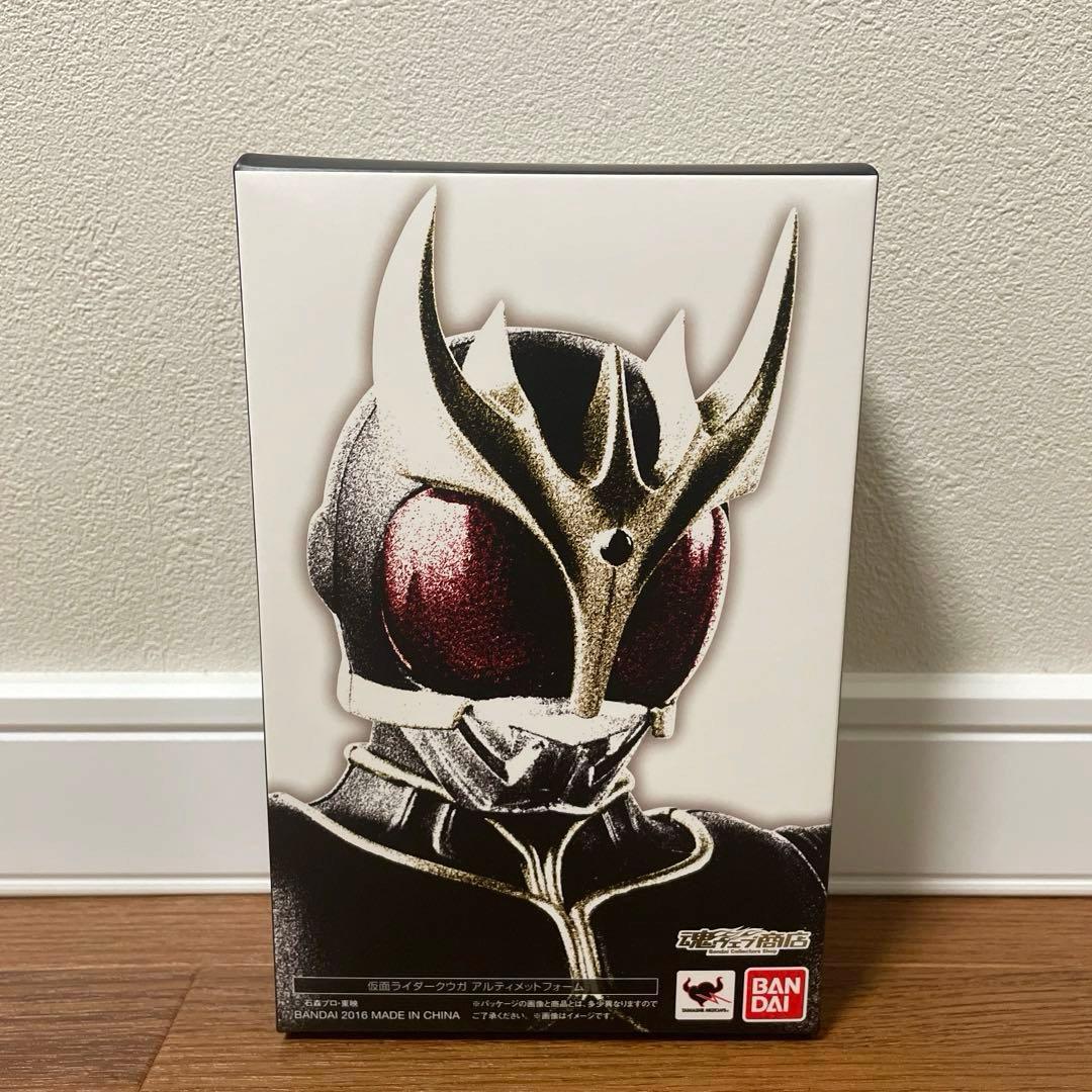 美品 s.h.figuarts仮面ライダークウガ　アルティメットフォーム　真骨頂